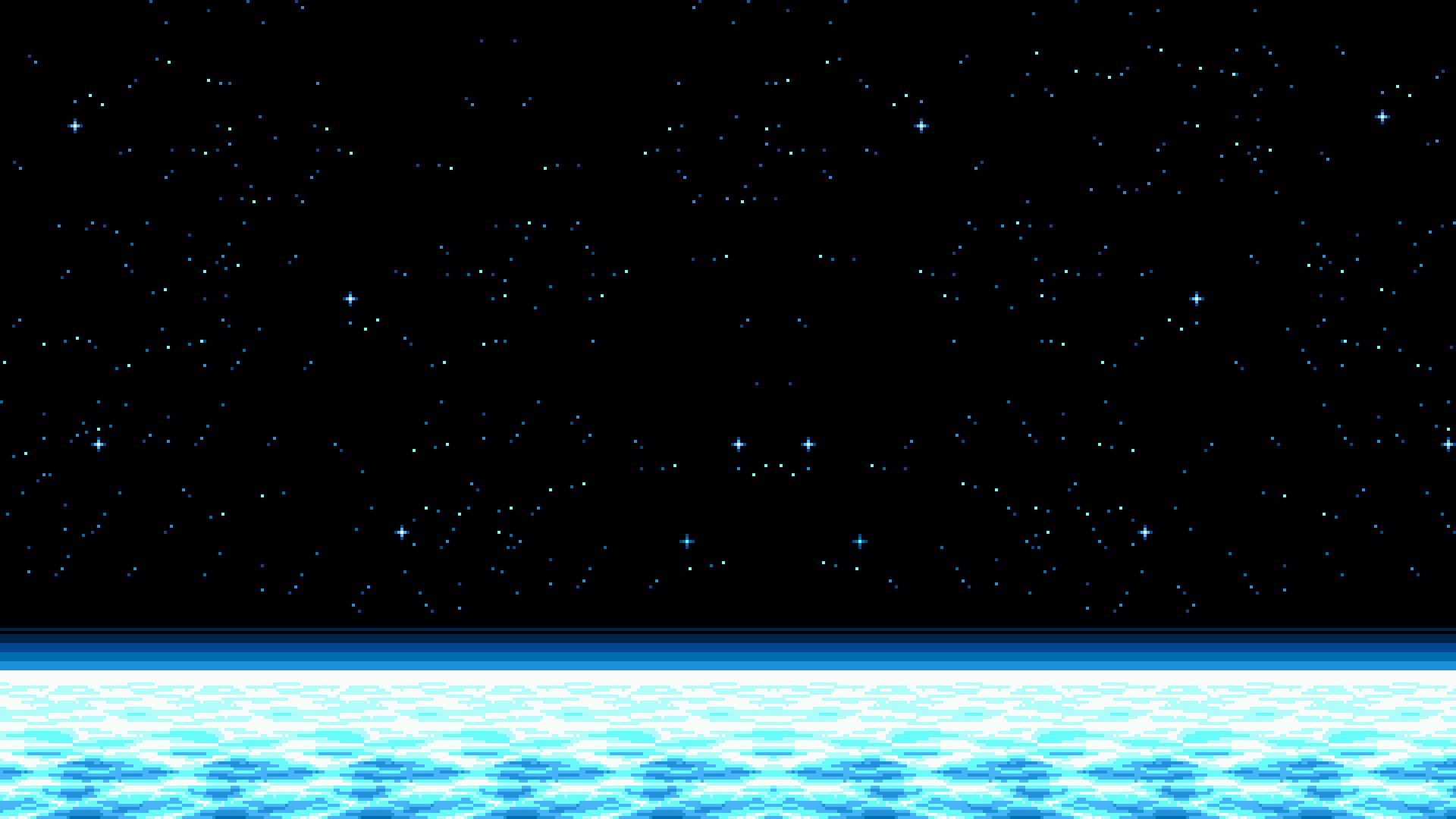 Pixel Image Picture Backgrounds for Powerpoint Templates - PPT Backgrounds