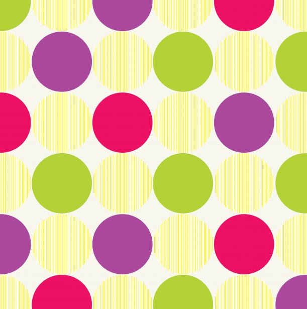 Polka Dots Download Backgrounds for Powerpoint Templates - PPT Backgrounds
