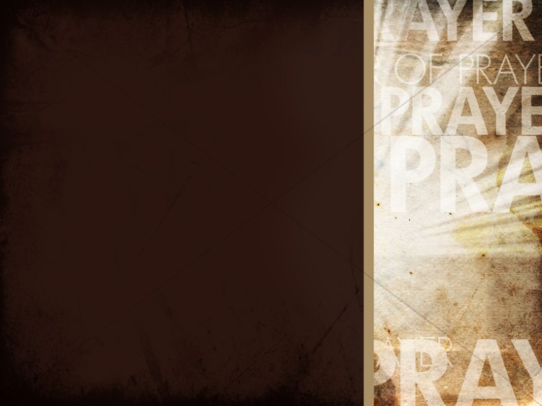 Power Of Prayer Church Worship Worship Frame Backgrounds for Powerpoint ...