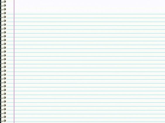 Powerpoint Template Textures Notebook Paper Design Backgrounds for ...