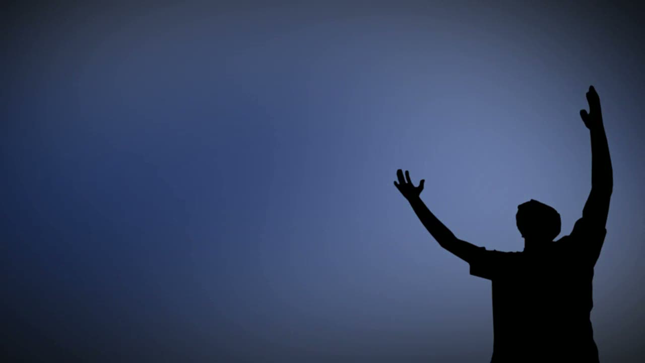 Praise Wallpaper Backgrounds for Powerpoint Templates - PPT Backgrounds