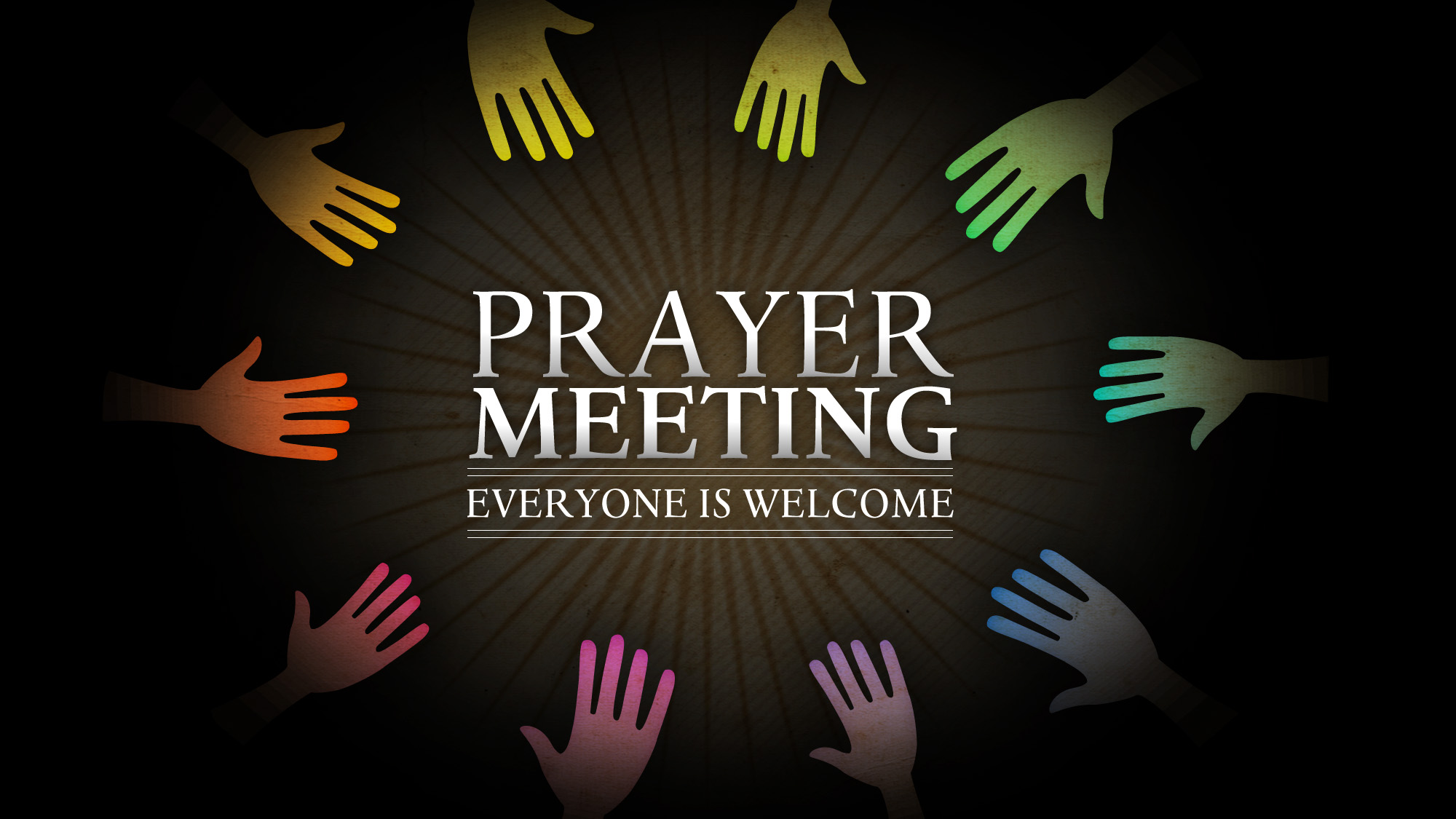 Prayer Meetings, Have a Great Weeks Backgrounds for Powerpoint ...