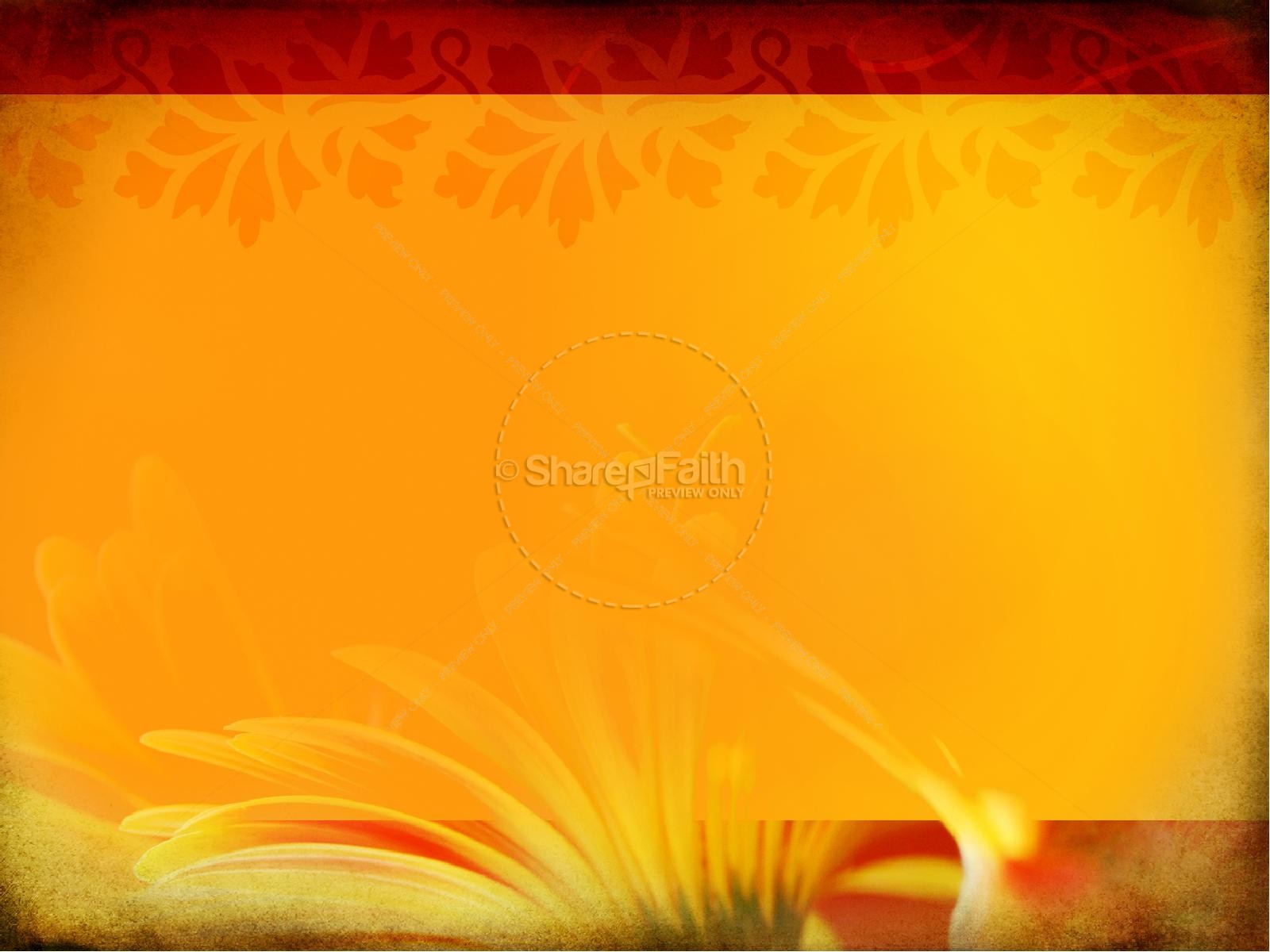 Praying Mom PowerPoint Template Mothers Day PowerPoints Backgrounds for ...