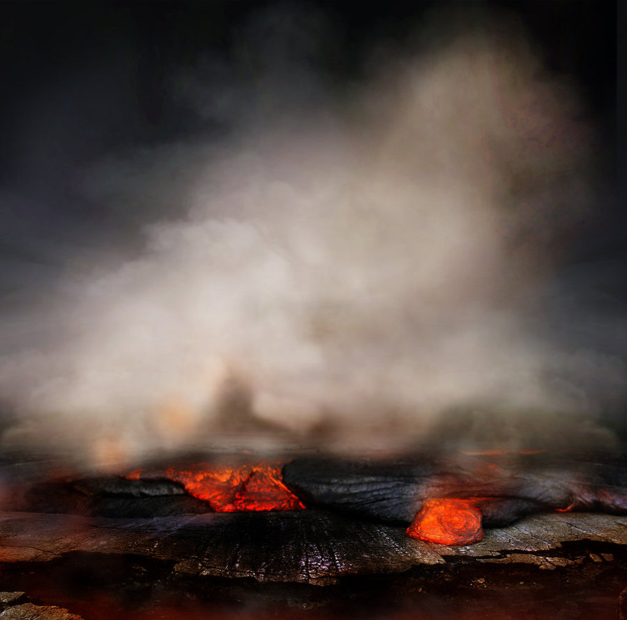 Premade Hell Backgrounds for Powerpoint Templates - PPT Backgrounds