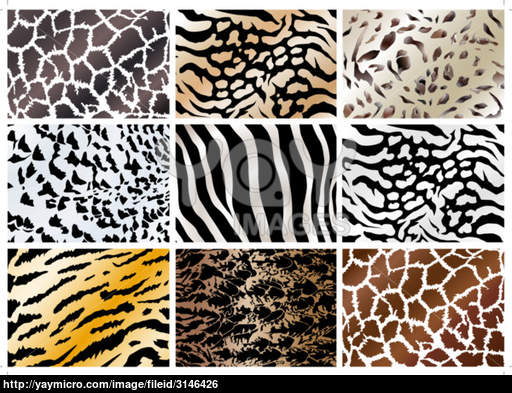 Print Free Animal Print Backgrounds for Powerpoint Templates - PPT ...