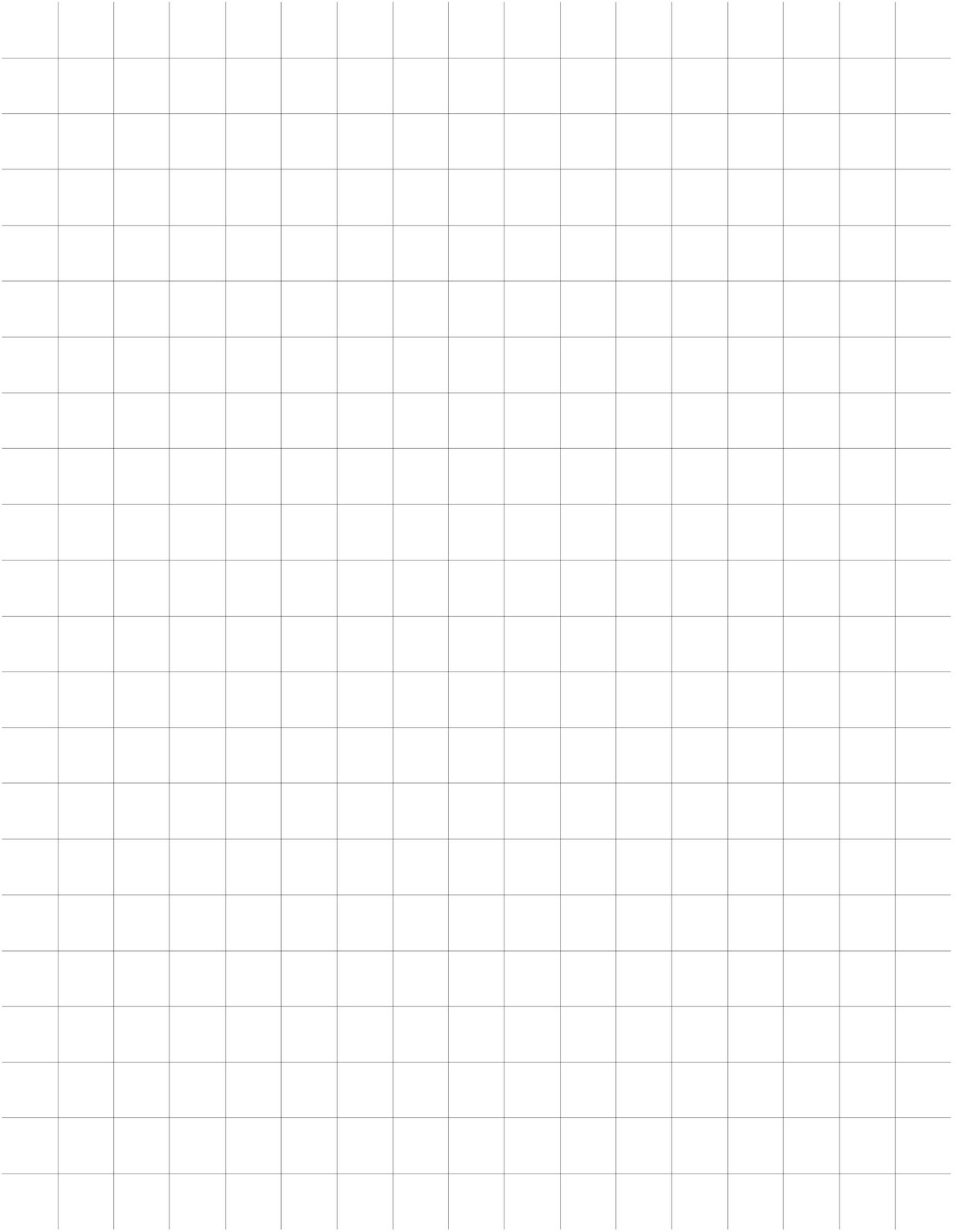 Print The Grid Image On A Plain Sheet Of Paper In Black and White Photo ...