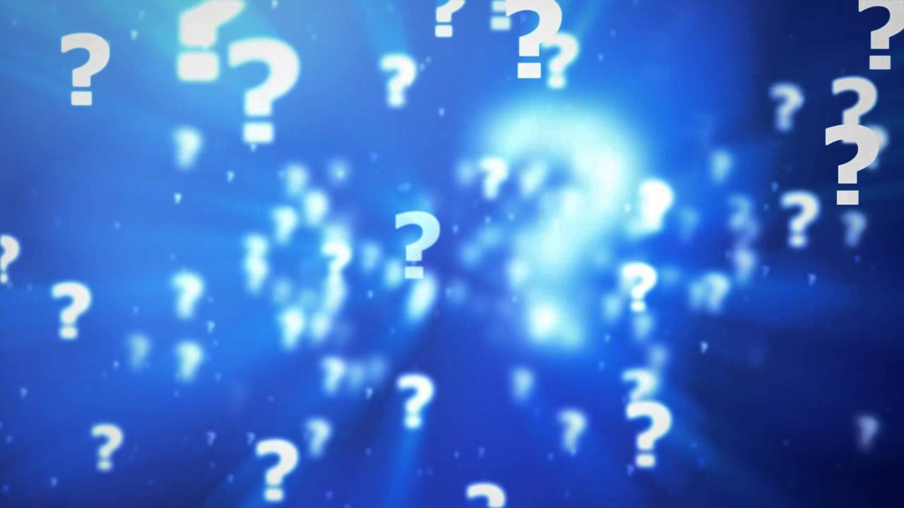 Question Mark Animation Blue Clip Art Backgrounds for Powerpoint ...
