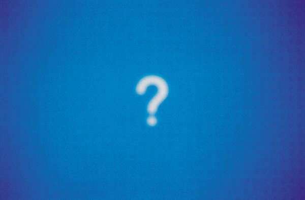 Question Marks Blue Photo Backgrounds for Powerpoint Templates - PPT ...