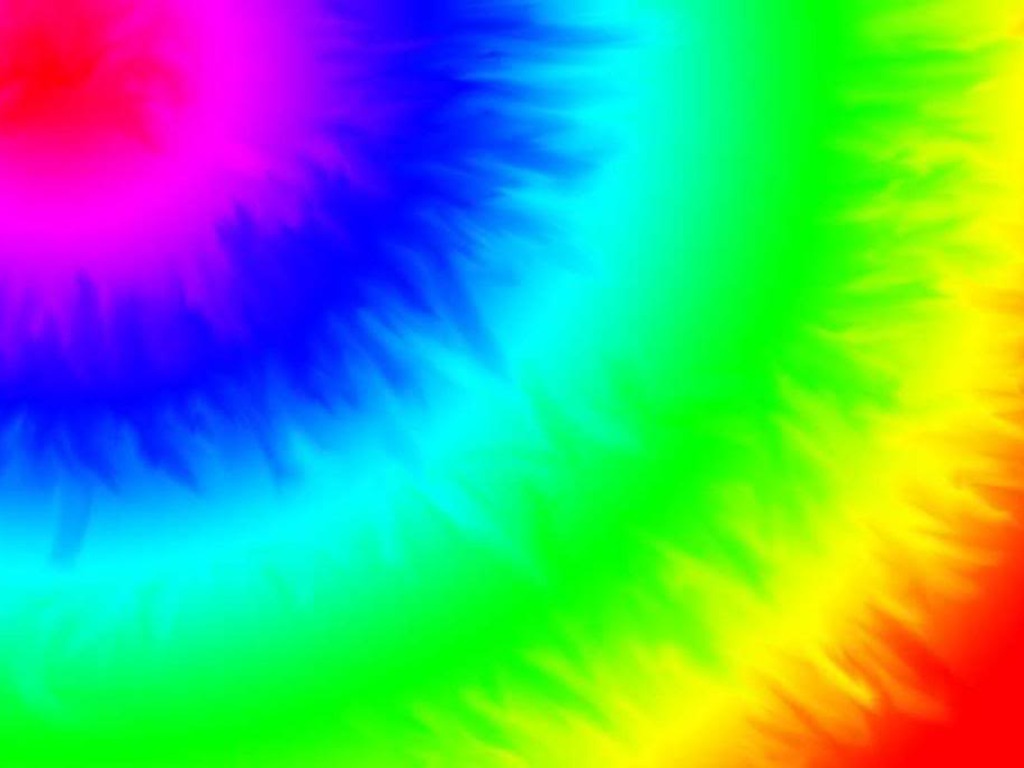 Rainbow Art Backgrounds for Powerpoint Templates - PPT Backgrounds