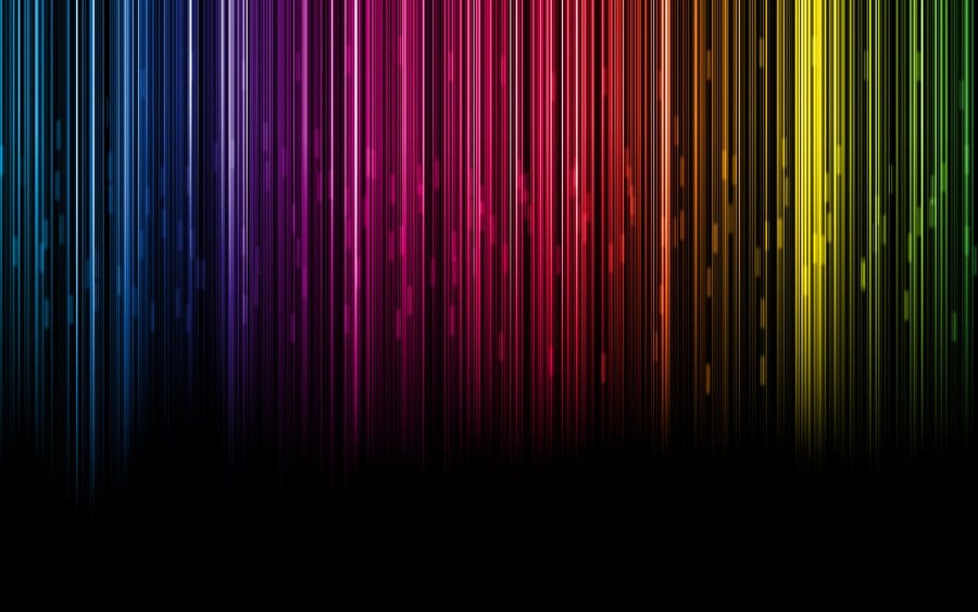 Rainbow Gay Abstract Rainbow Presentation Backgrounds for Powerpoint ...