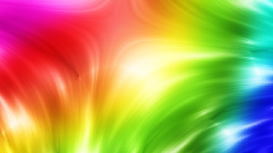 Rainbow Template Backgrounds for Powerpoint Templates - PPT Backgrounds