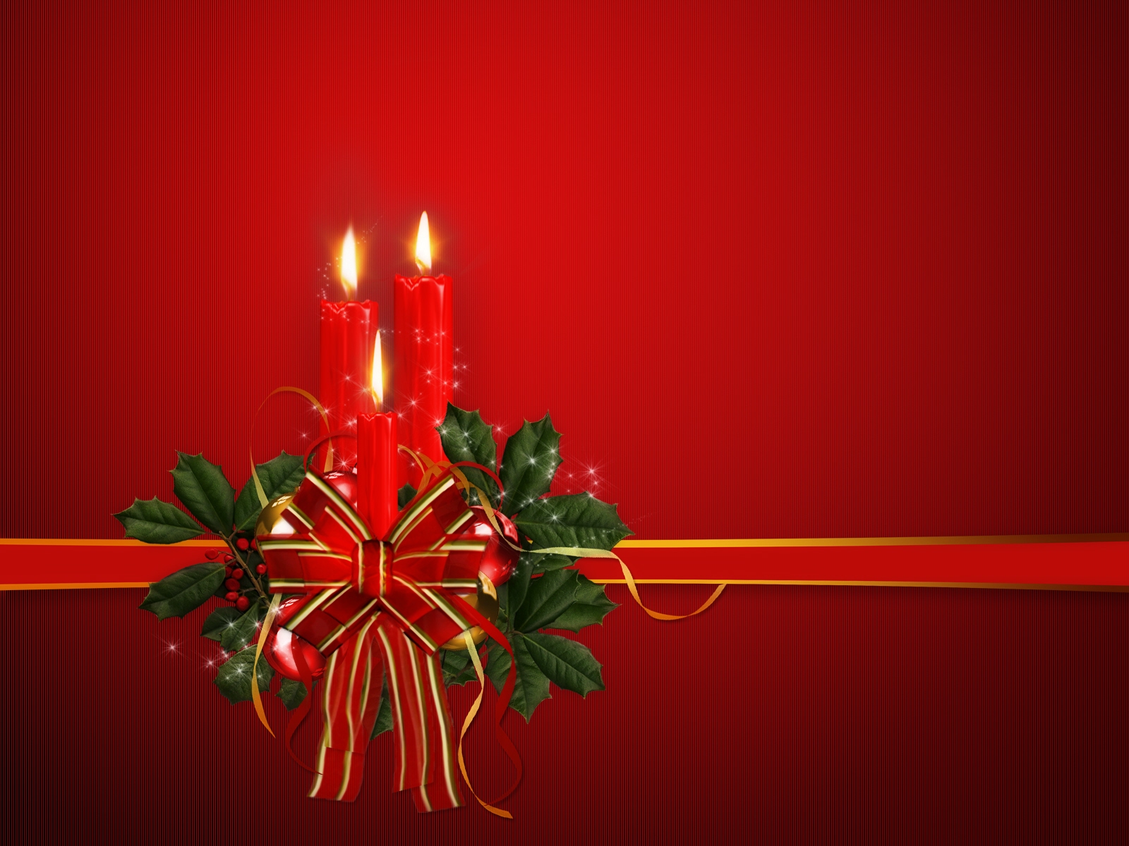 Red Free Christmas Picture Backgrounds for Powerpoint Templates - PPT ...