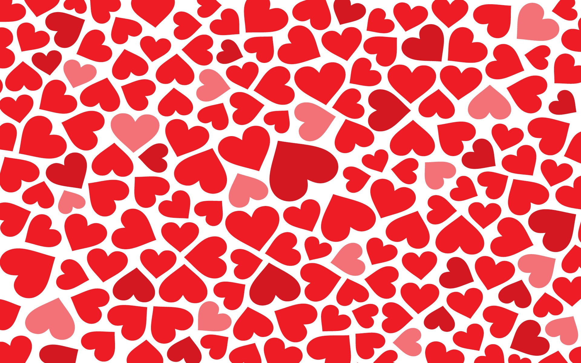 Red Heart Art Backgrounds for Powerpoint Templates - PPT Backgrounds