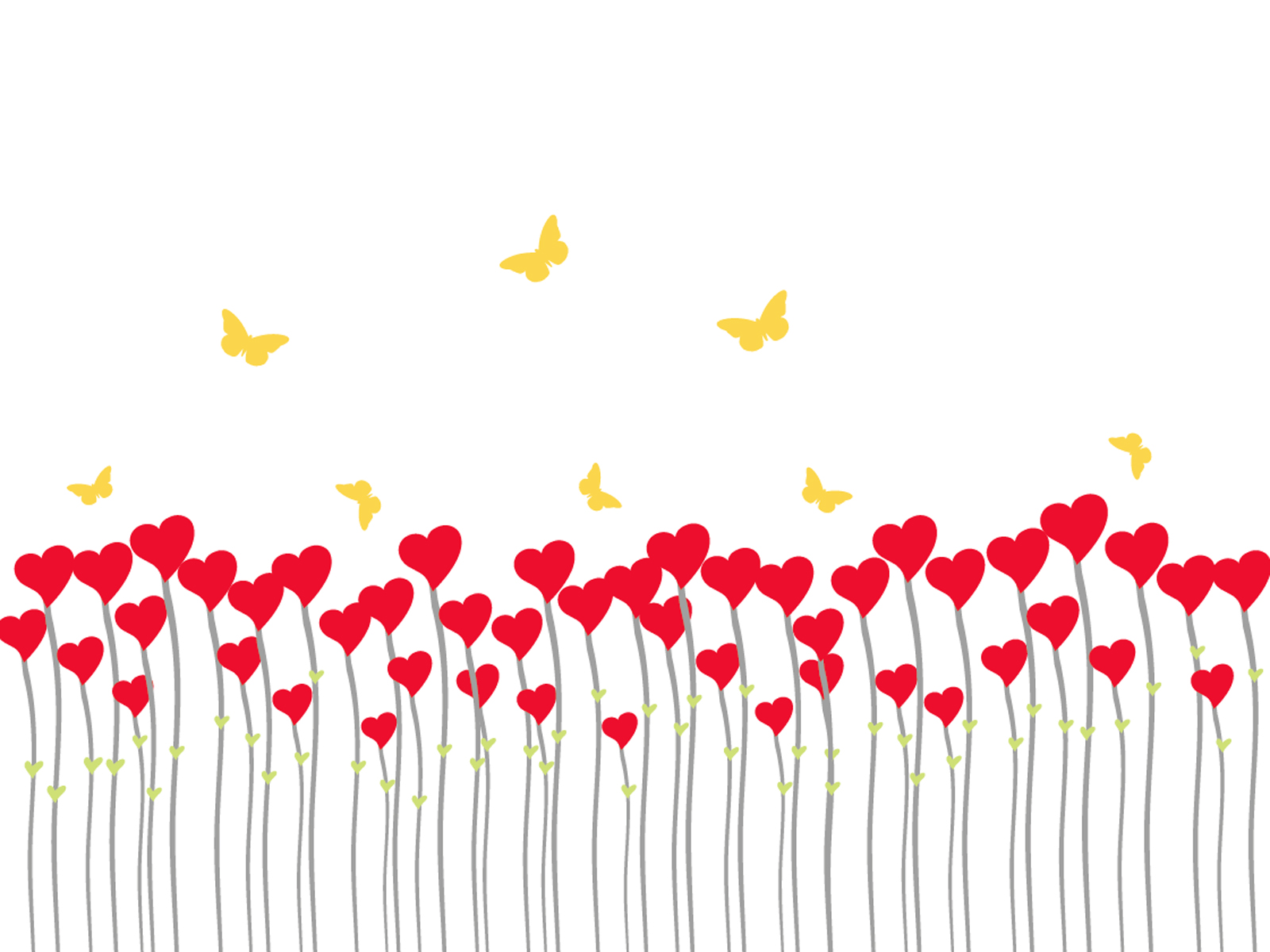 Red Heart For Presentations Red Heart PPT Slides Backgrounds for ...