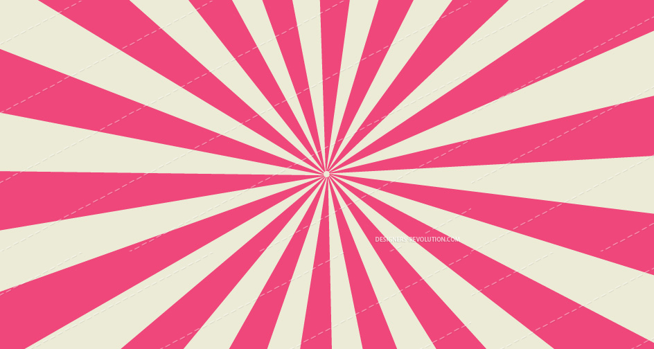Retro Colored Sunburst Vector Free Vector Art Slides Backgrounds for ...