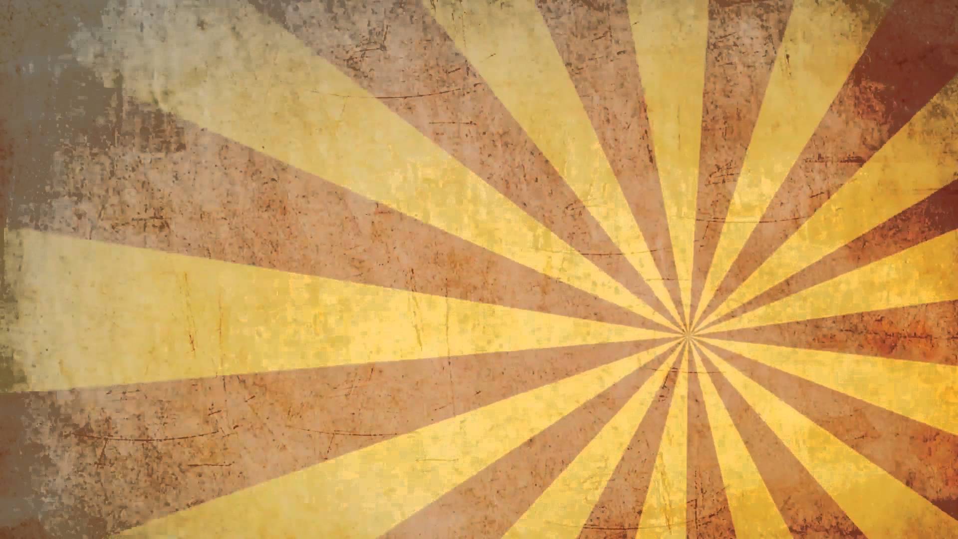 Retro Stripes Video YouTube Presentation Backgrounds for Powerpoint ...