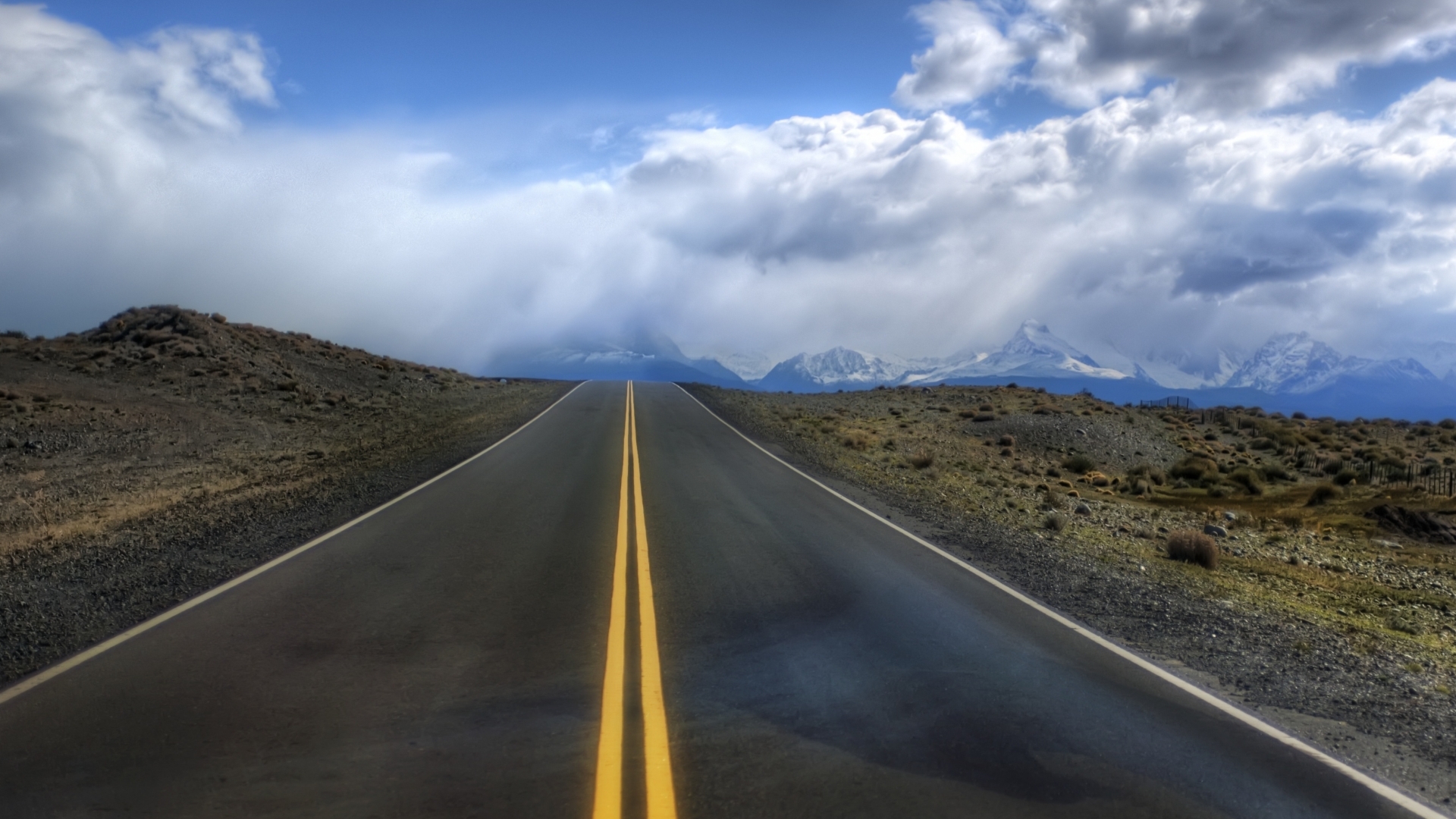 Road Design Backgrounds for Powerpoint Templates - PPT Backgrounds