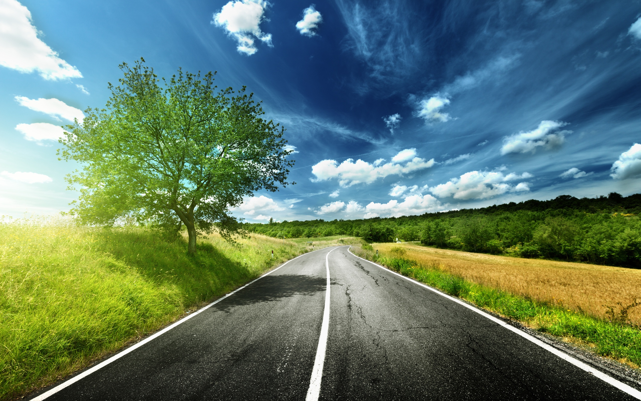 Road Template Backgrounds for Powerpoint Templates - PPT Backgrounds