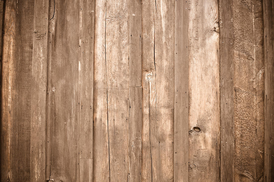 Rustic Light Wood Is A Photograph By Brandon Bourdages Frame ...