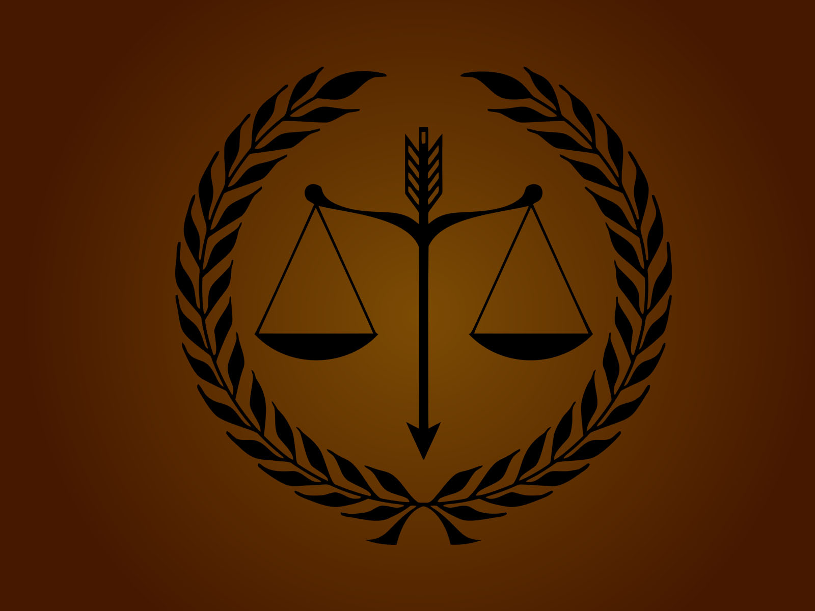 Scales of justice Backgrounds for Powerpoint Templates - PPT Backgrounds