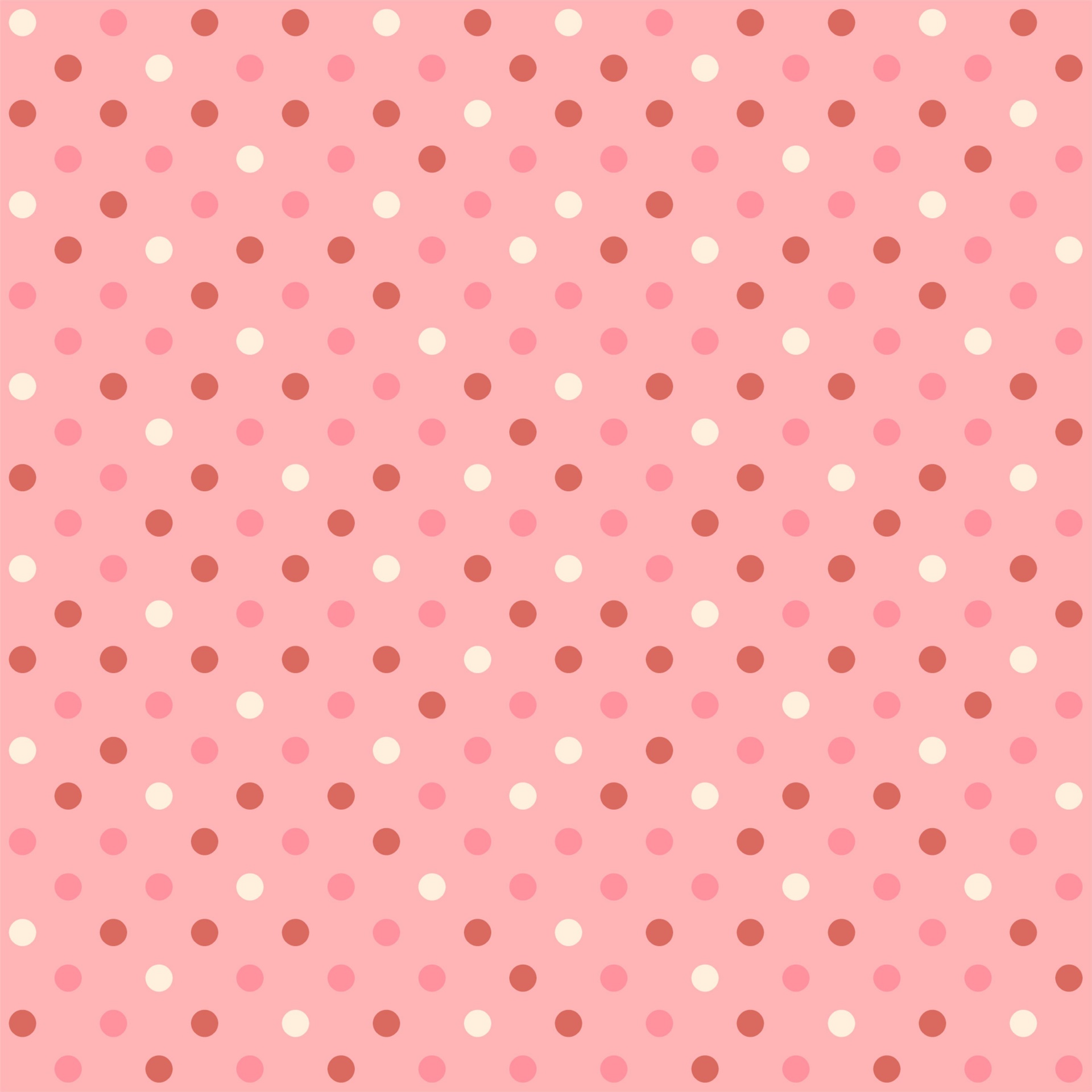 Scrapbook Pink Polka Dots Backgrounds for Powerpoint Templates - PPT ...