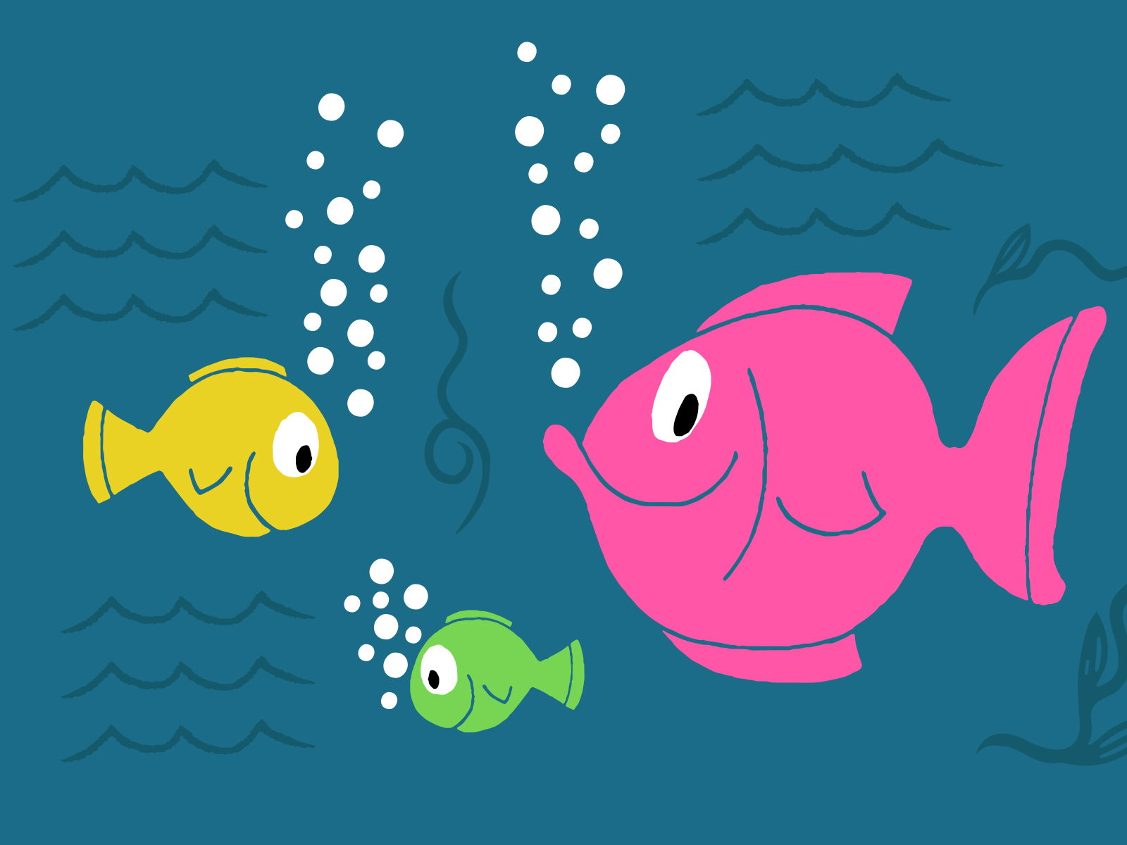 Sea Fish Presentation Backgrounds for Powerpoint Templates - PPT ...