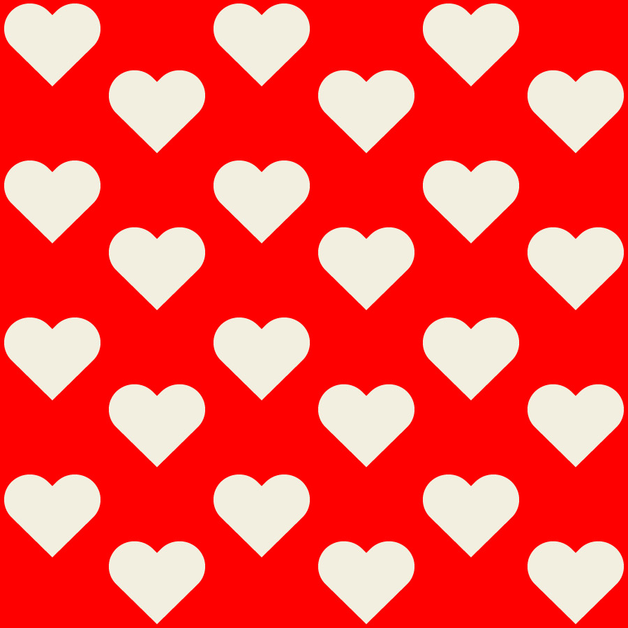 Seamless Heart Vector Tiles image Backgrounds for Powerpoint Templates ...
