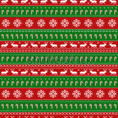 Seamless Pattern With Classic Ugly Sweater Motifs Download Backgrounds ...