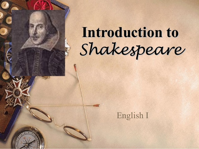 Shakespeare Info Photo Backgrounds for Powerpoint Templates - PPT ...