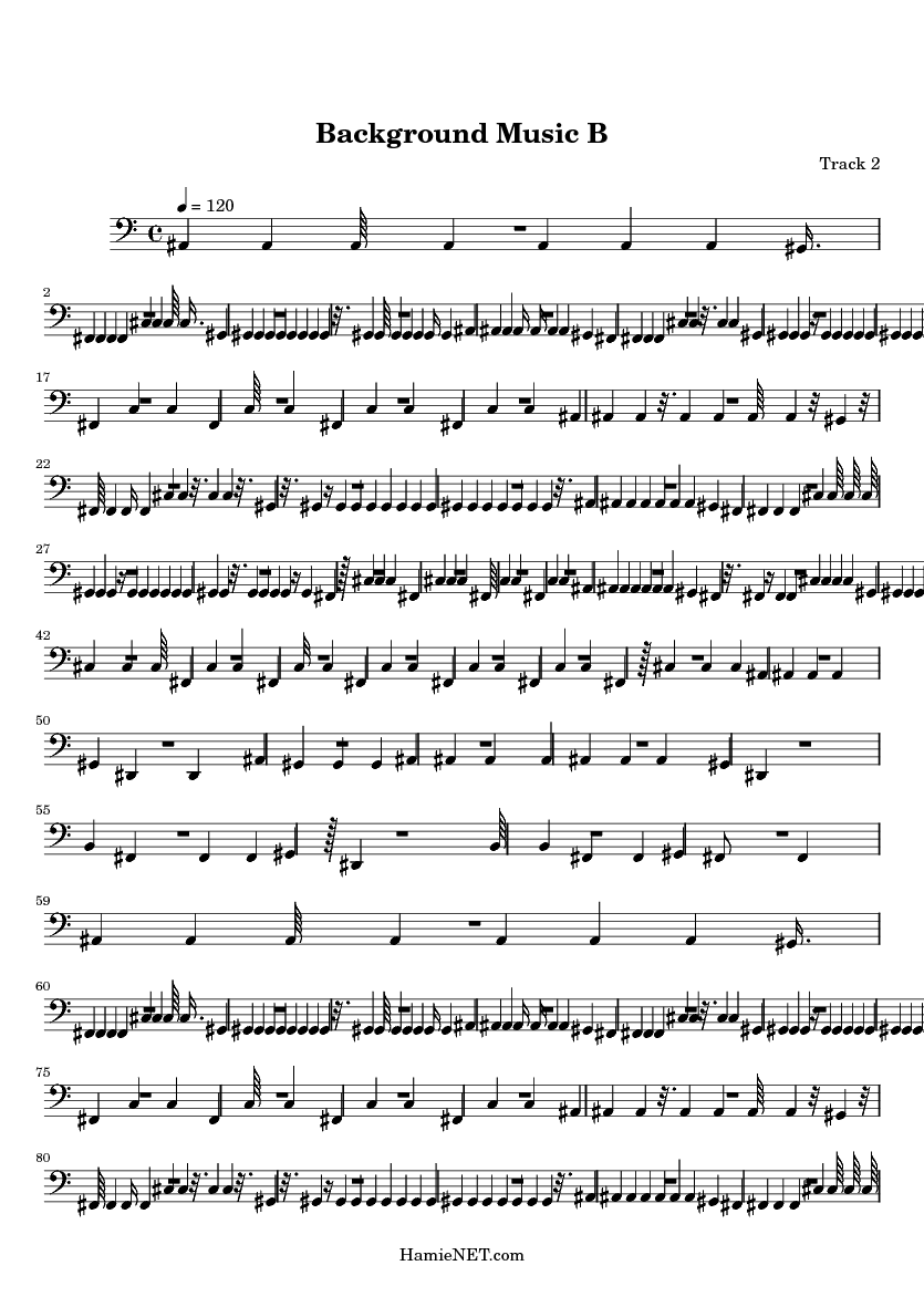 Sheet Music Background Music B Sheet Music Photo Backgrounds for ...