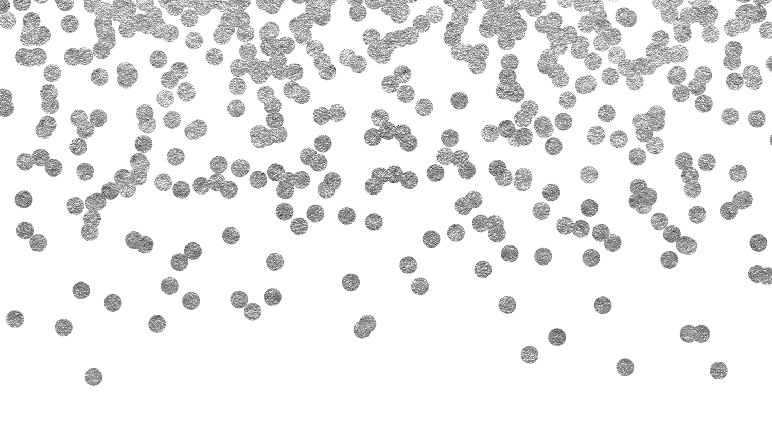 Silver Confetti Png Wallpaper Backgrounds for Powerpoint Templates ...