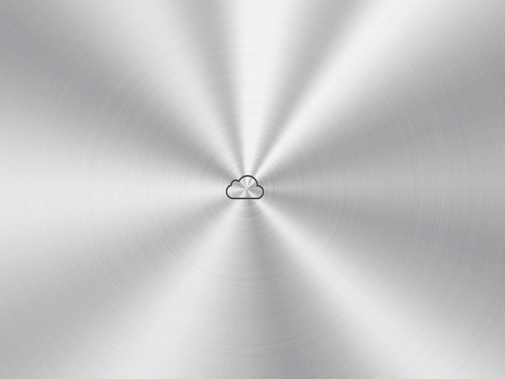 Silver Disk image Backgrounds for Powerpoint Templates - PPT Backgrounds