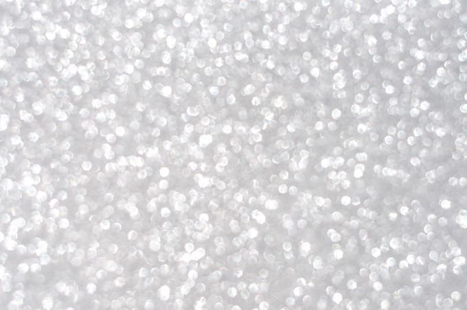 Silver Glitter Photo Backgrounds for Powerpoint Templates - PPT Backgrounds