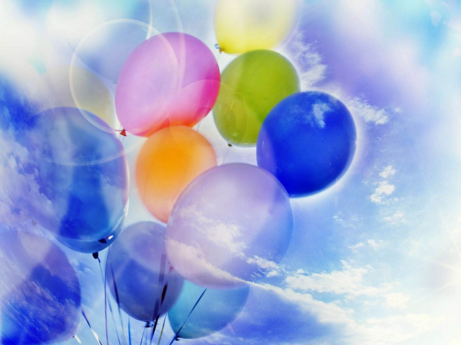 Simple Balloons Download Backgrounds for Powerpoint Templates - PPT ...