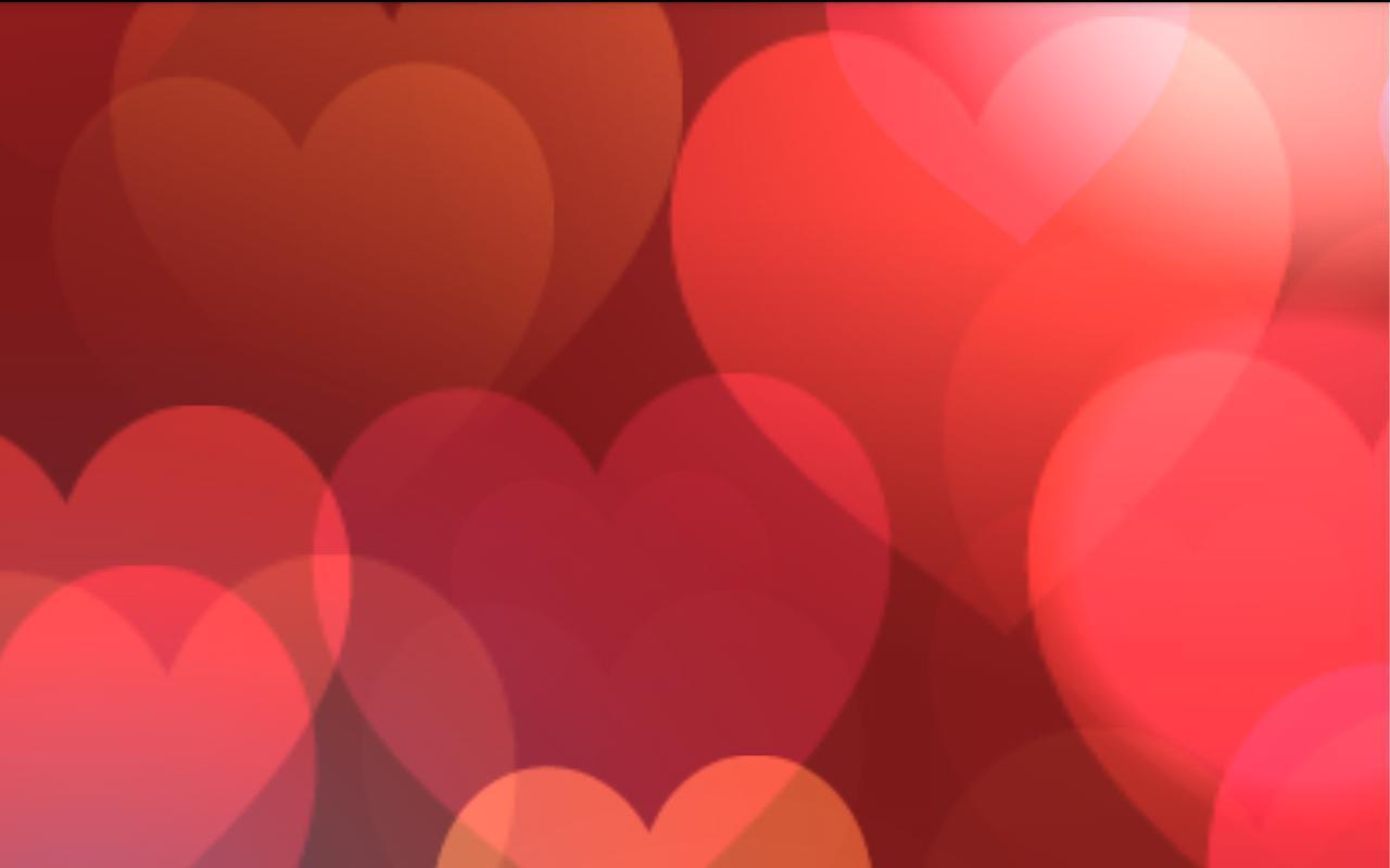 Simple Heart Valentines Backgrounds for Powerpoint Templates - PPT ...