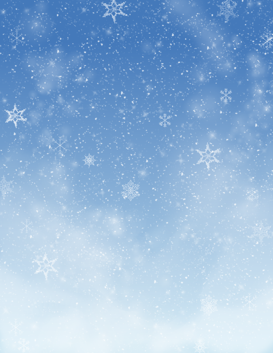 Simple Snow Art Backgrounds for Powerpoint Templates - PPT Backgrounds
