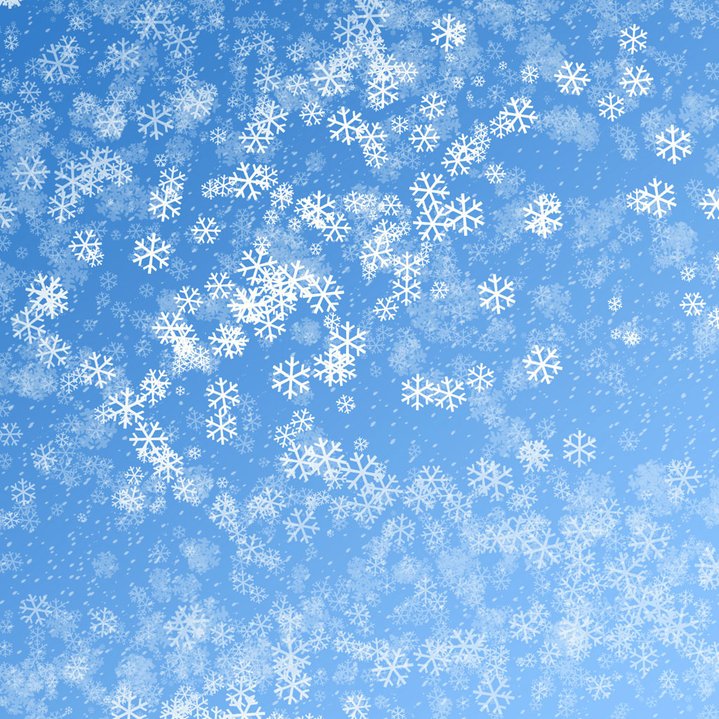 Snow Art Backgrounds for Powerpoint Templates - PPT Backgrounds