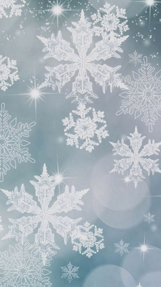 Snowflake image Backgrounds for Powerpoint Templates - PPT Backgrounds