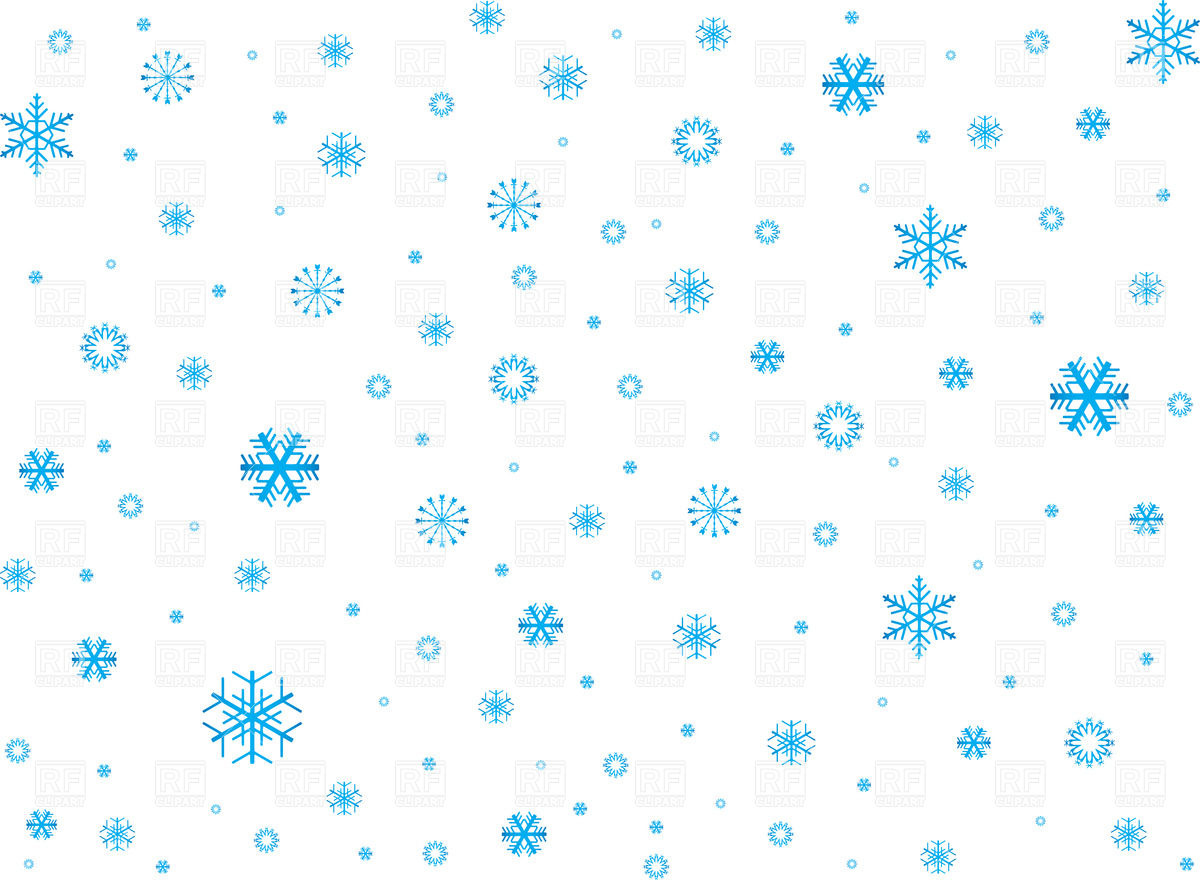 Snowflake Clipart Template Backgrounds for Powerpoint Templates - PPT ...