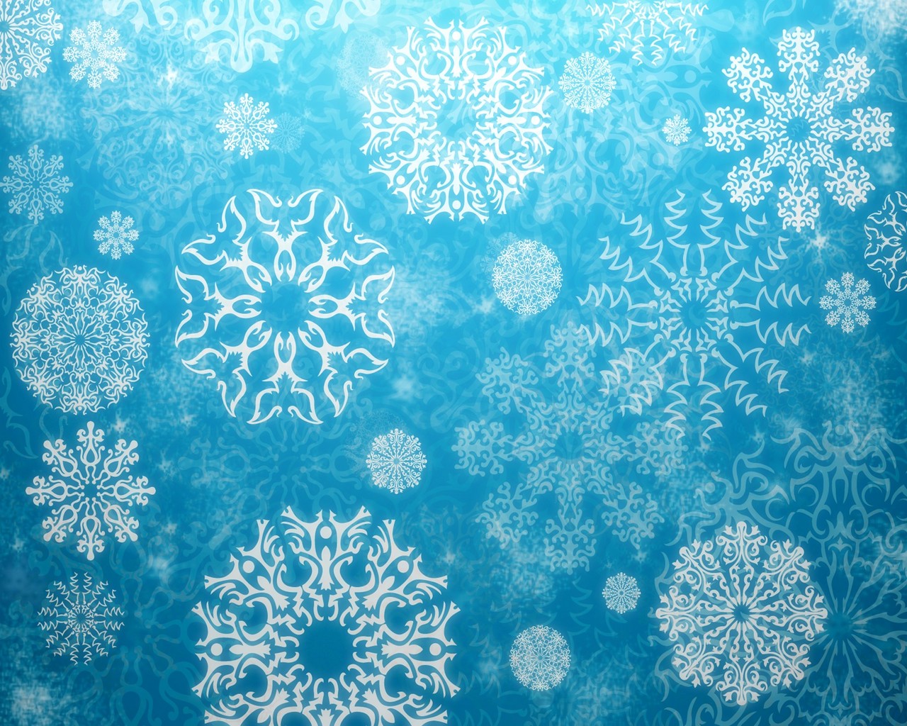 Snowflake Presentation Backgrounds for Powerpoint Templates - PPT ...