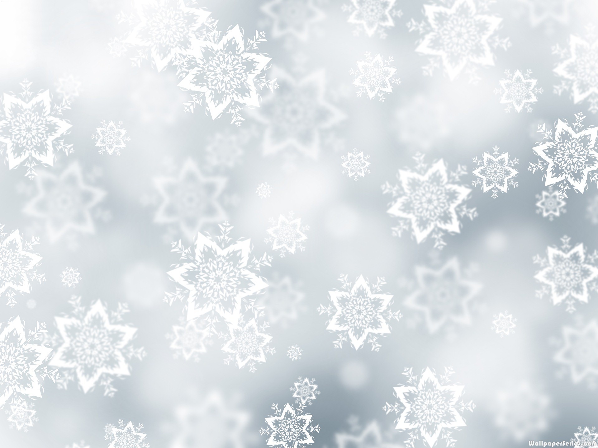 Snowflake Quality Backgrounds for Powerpoint Templates - PPT Backgrounds