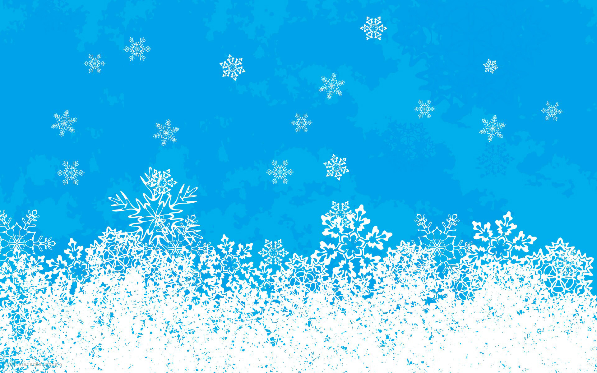 Snowflakes Abstract Art Backgrounds for Powerpoint Templates - PPT ...