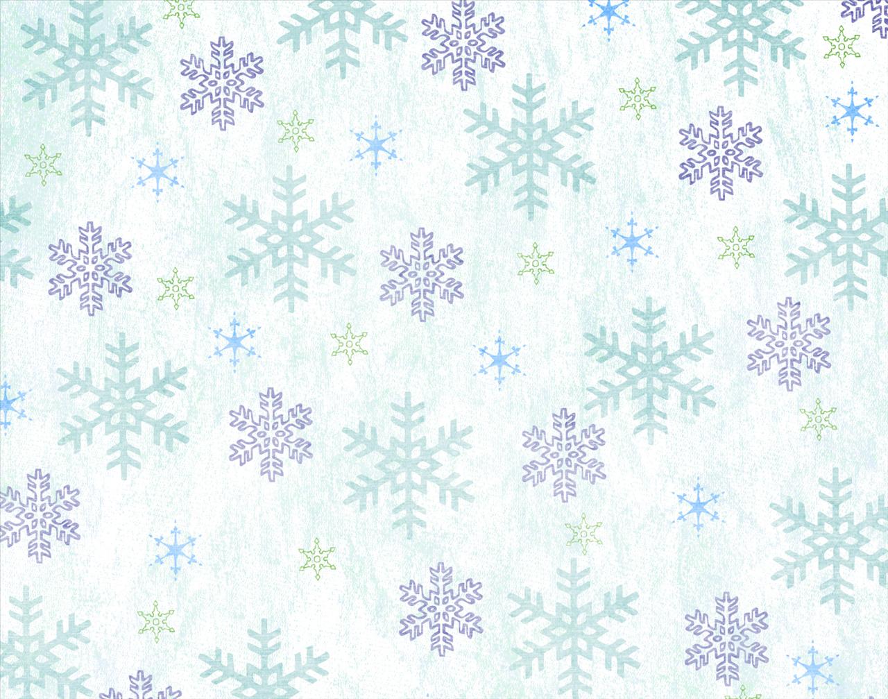 Snowflakes Pattern Photo Backgrounds for Powerpoint Templates - PPT ...