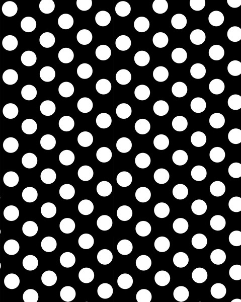 Solid Black White Polka Dots Wall Custom Photography Studio Backdrops ...