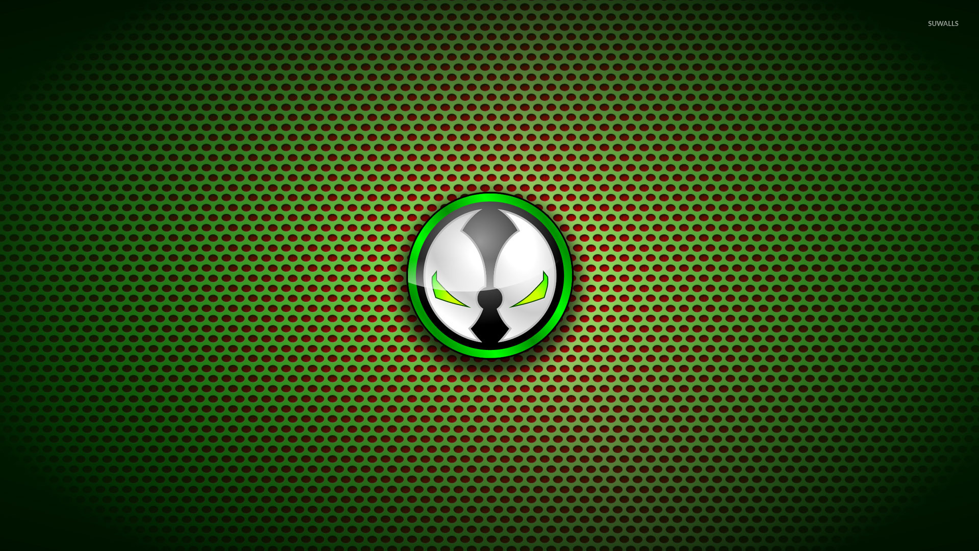 Spawn Circle Pattern Backgrounds for Powerpoint Templates - PPT Backgrounds