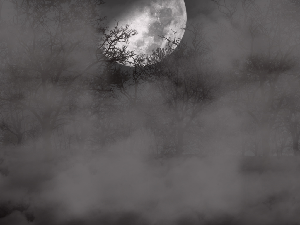 Spooky Picture Backgrounds for Powerpoint Templates - PPT Backgrounds