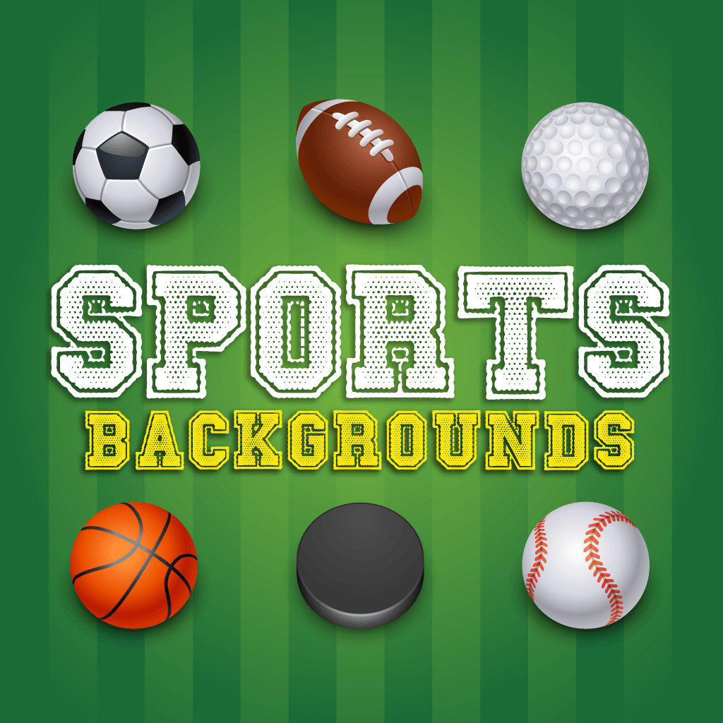 Sports Collects Backgrounds for Powerpoint Templates - PPT Backgrounds