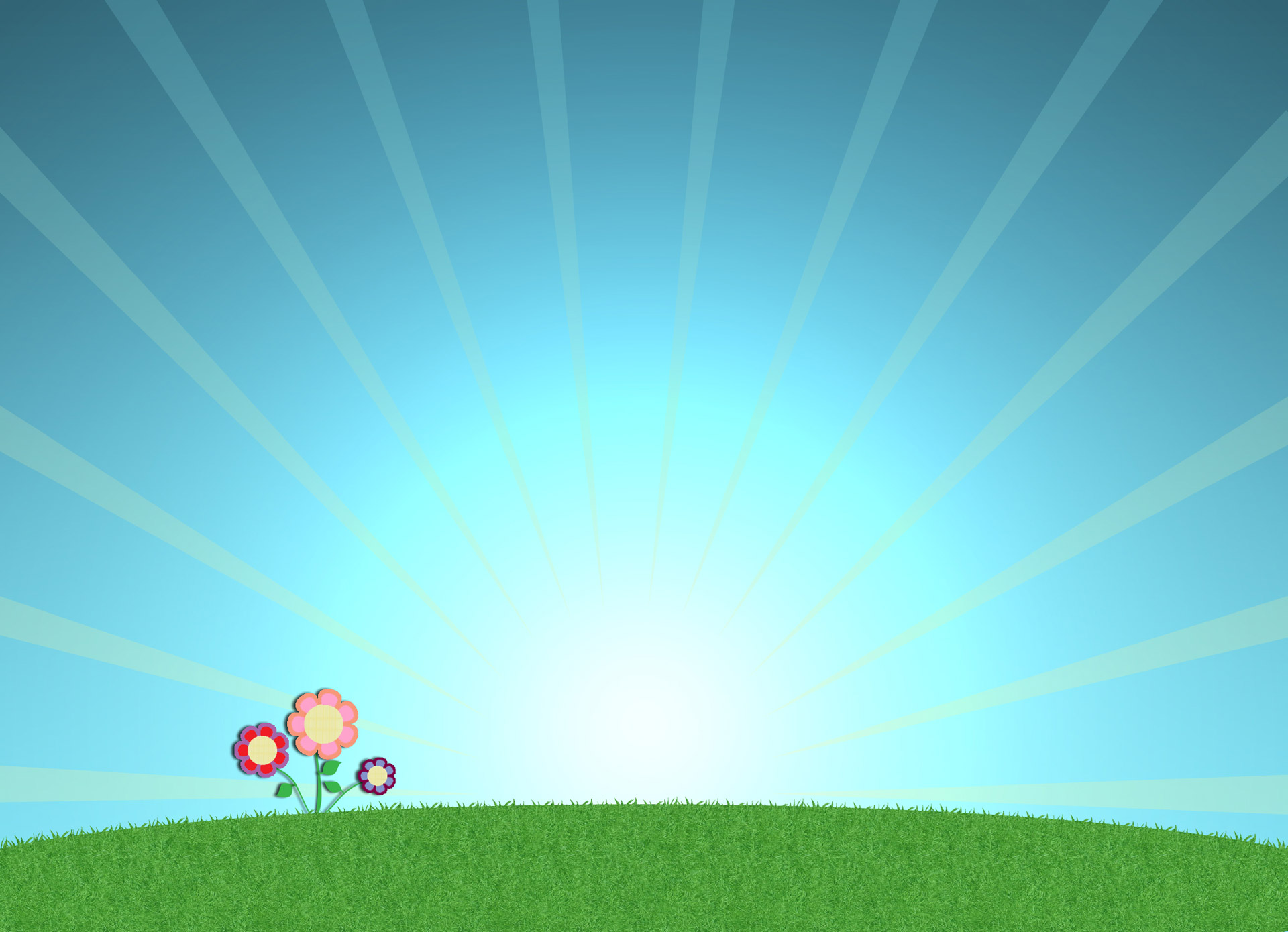 Spring Design Backgrounds for Powerpoint Templates - PPT Backgrounds