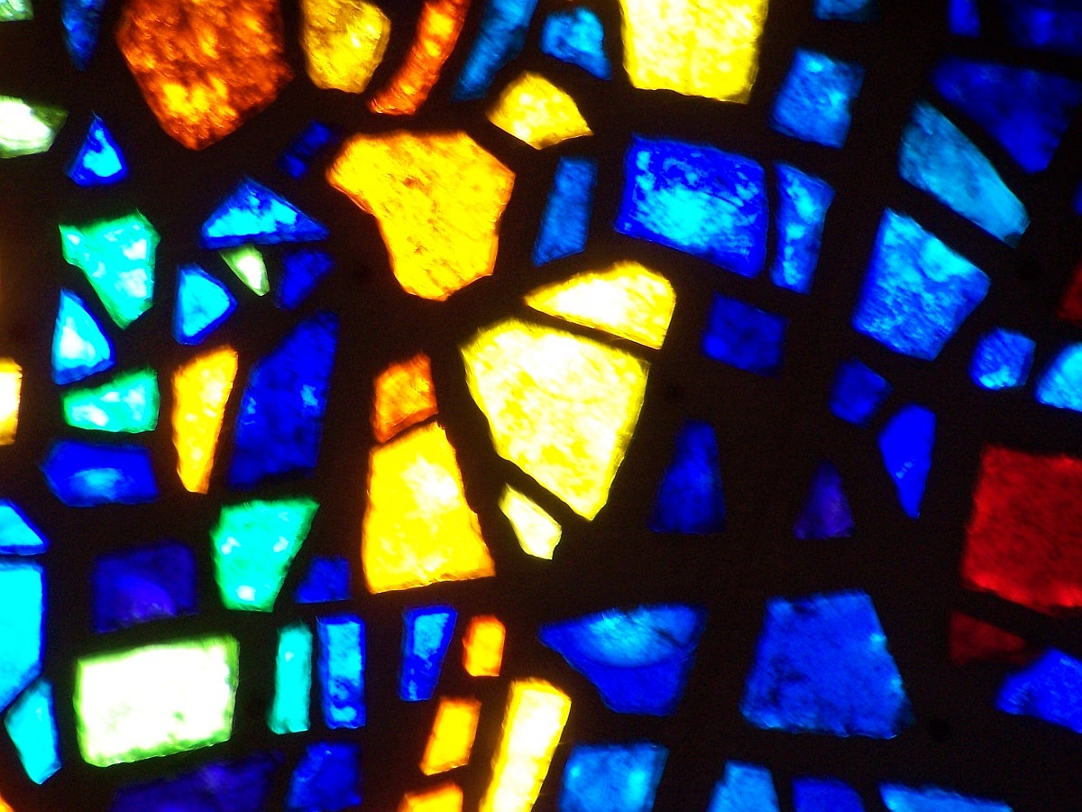 Stained Glass Worship Graphic Backgrounds for Powerpoint Templates ...