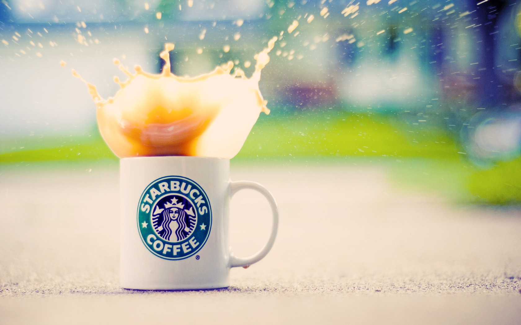 Starbucks Backgrounds for Powerpoint Templates - PPT Backgrounds